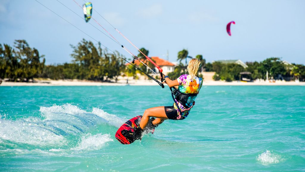 LOOP KITE – Kitesurf formation